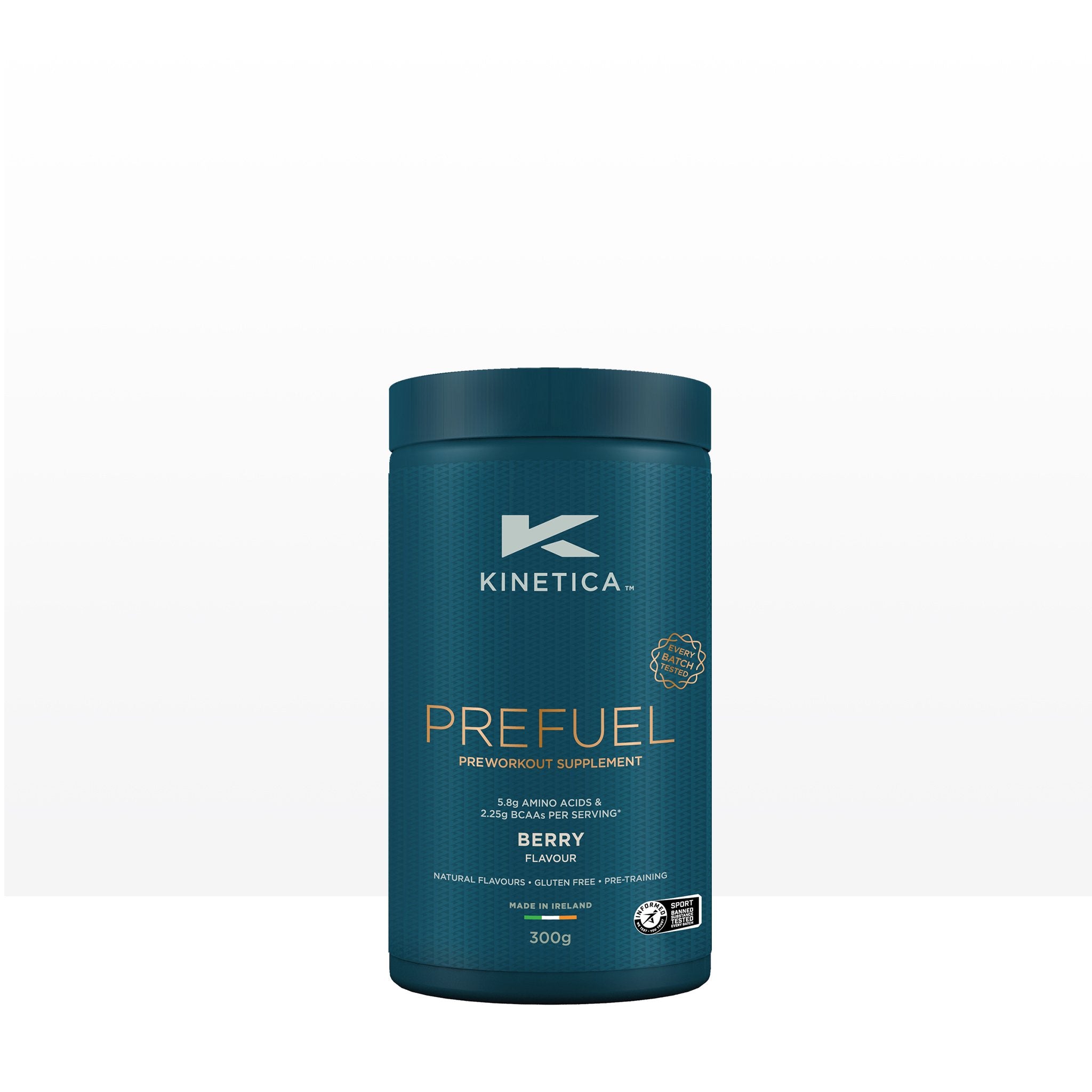 Pre-Workout Booster | Pre-Workout Pulver | Kinetica DE